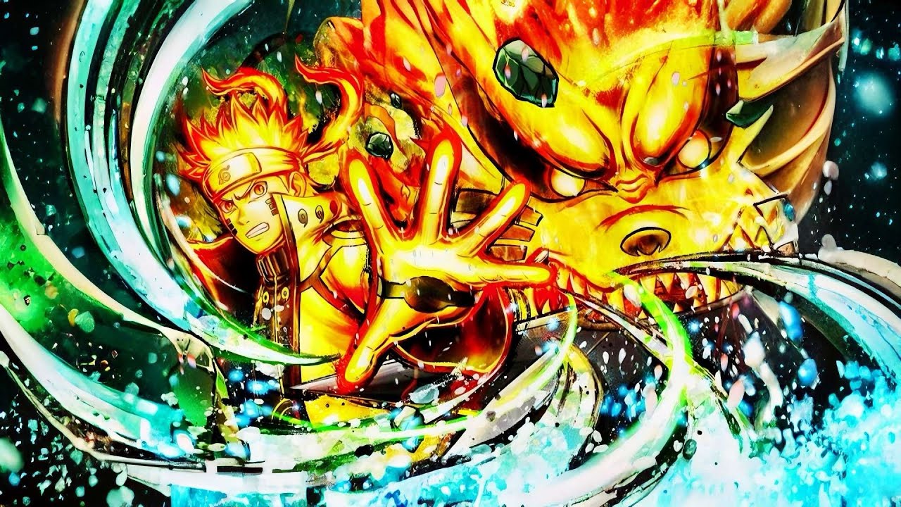 NxB NV: Naruto Uzumaki (Kurama Link Mode) | Attack Mission (Max Limit ...