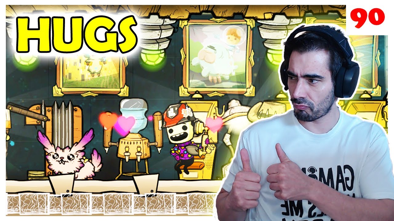 CUDDLE PIPS | Oxygen Not Included Ep. 90 [February 2024 QoL update ...