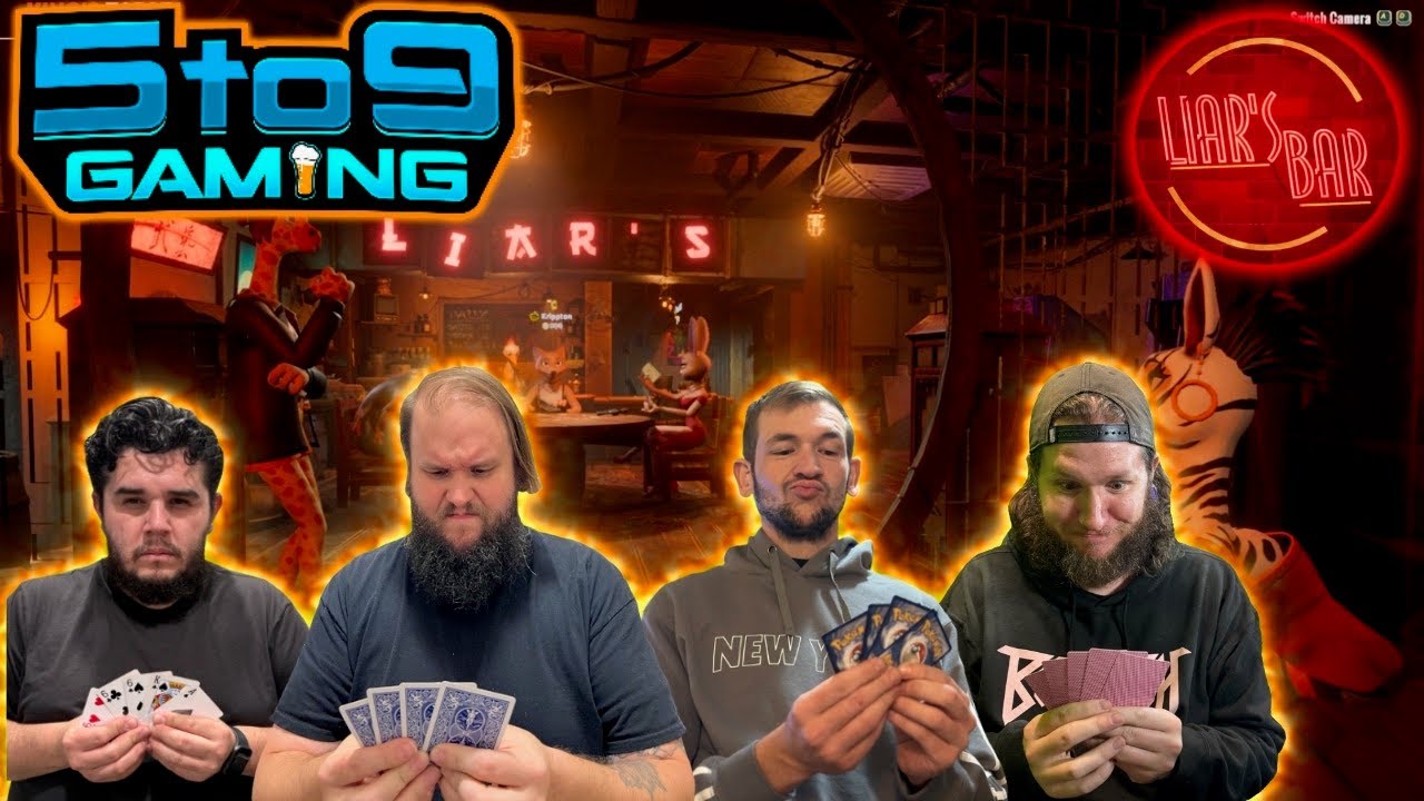 Liar’s Bar – Where Lies Are Stronger Than the Drinks! - YouTube