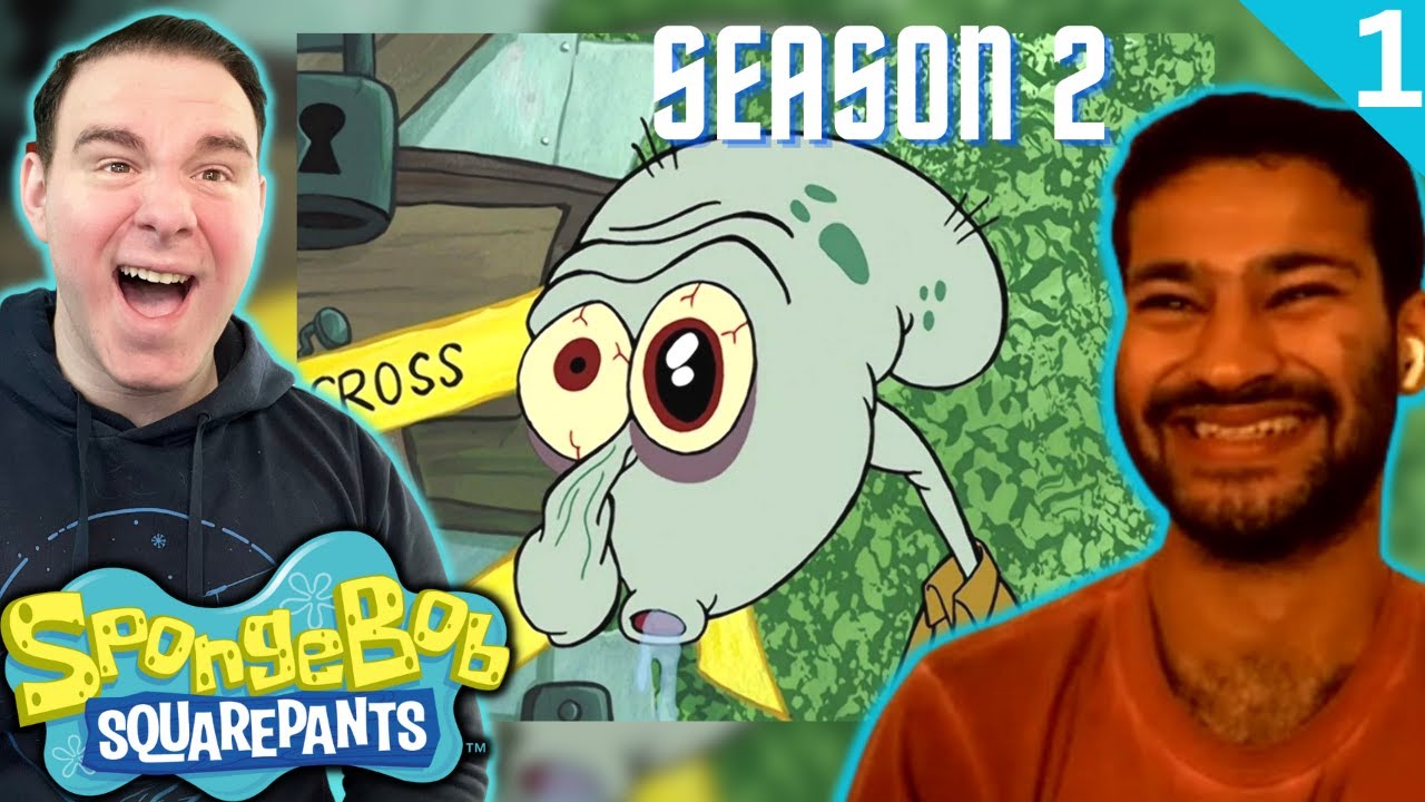Squidward Lost His Mind! | Spongebob Squarepants Reaction | Season 2 ...