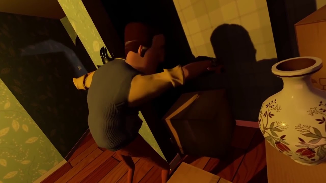 Hello Neighbor Prototype Intro - YouTube