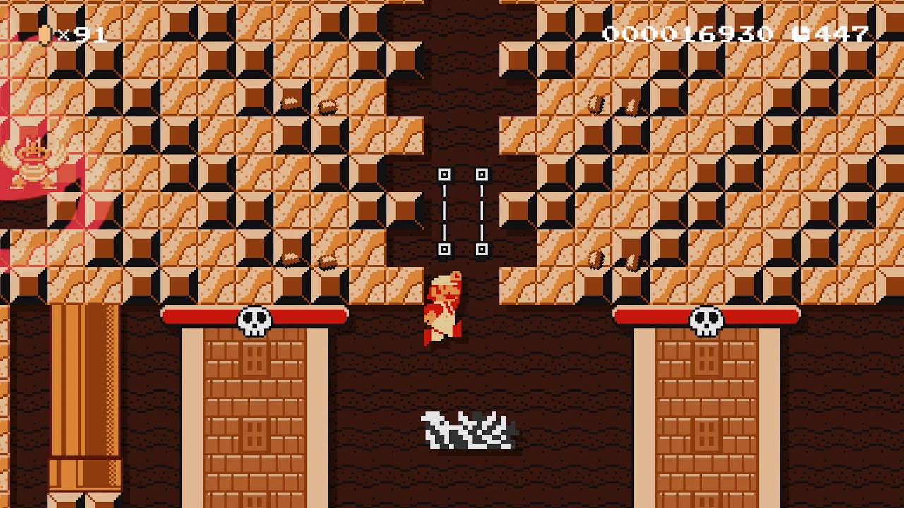 Ancient Pyramid (Super Mario Maker 2) - YouTube