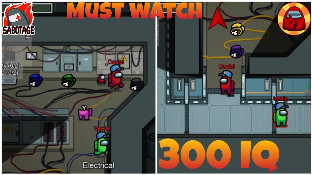 Among Us Funny and 300 IQ level video must watch | Daniel Gamerz - YouTube