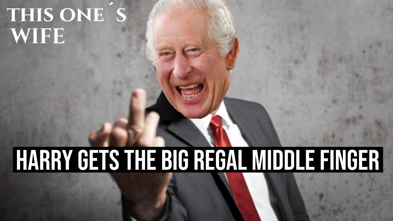 Harry Gets the Big Regal Middle Finger (Meghan Markle) - YouTube