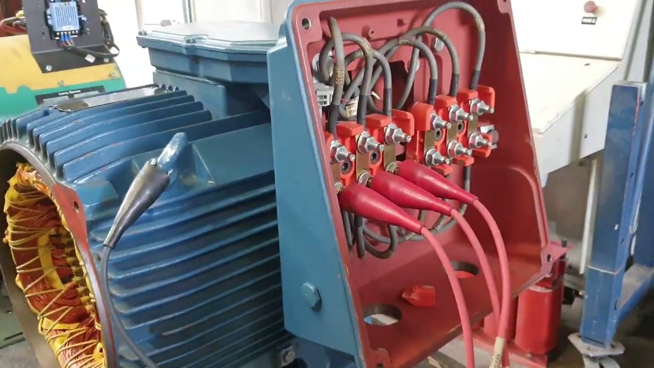 BAKER AWA 12KV. SCAI INDUSTRIAL - YouTube