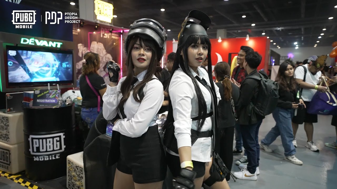 PUBG MOBILE | PDP Mech Fest at TOYCON - YouTube