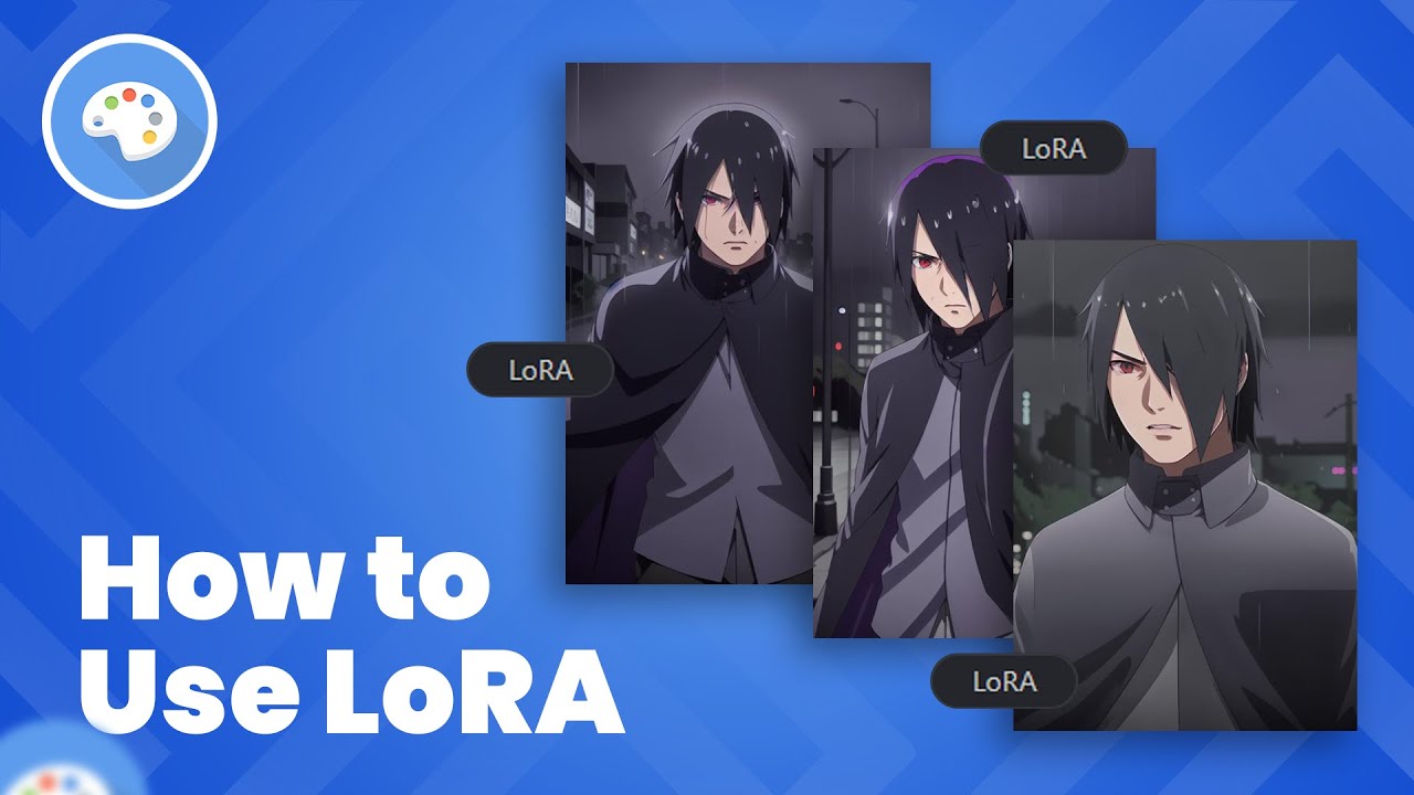 Cara menggunakan LORA - Stable Diffusion - YouTube