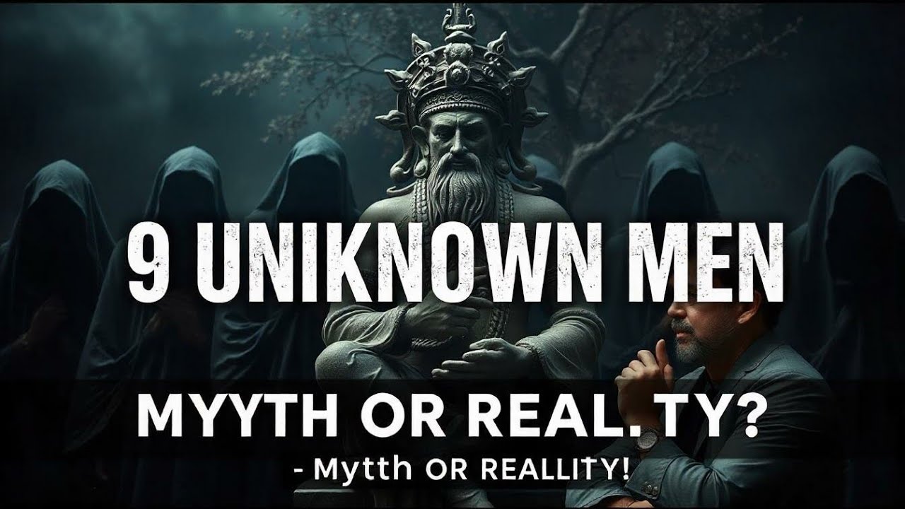 नौ रहस्यमय पुरुष के RAJ का रहस्य क्या है?The Mystery of 9 Unknown Men l ...