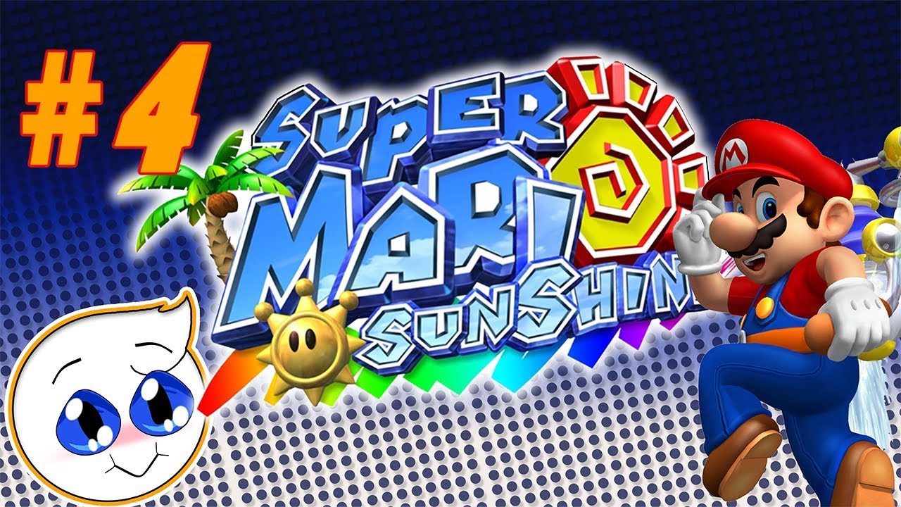 Super Mario Sunshine: Poopy Mouth - Part 4 - YouTube