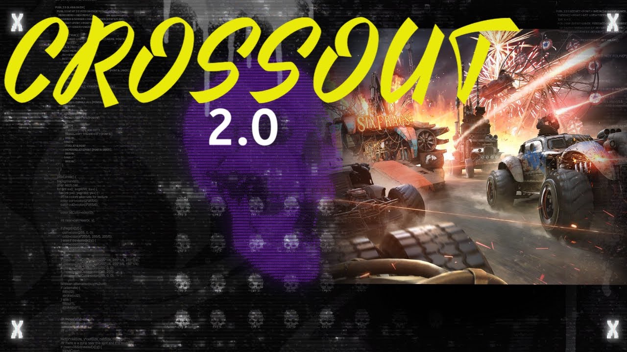 Crossout 2.0 supercharged - YouTube