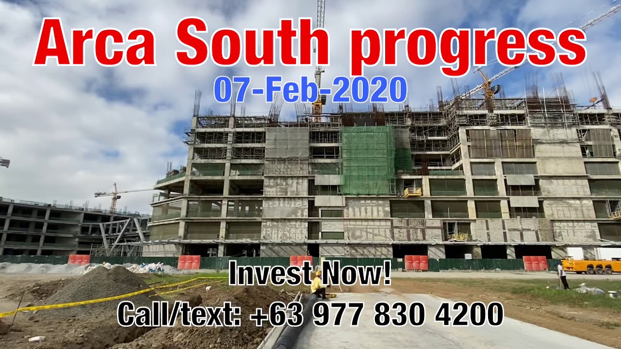 Arca South progress as of February 07, 2020 - YouTube