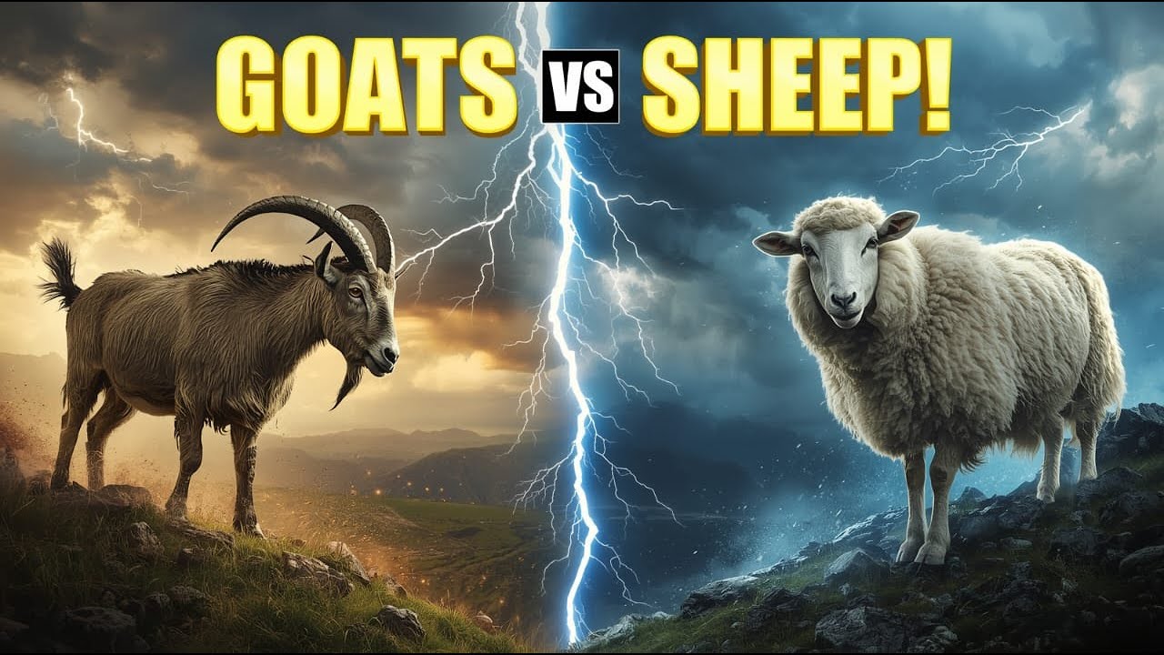 Goats vs Sheep: What’s the Real Difference? - YouTube