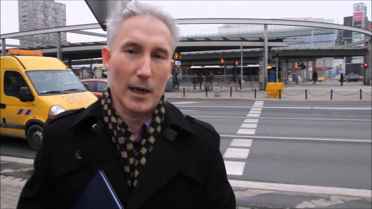 Robert Maurer Rondo Reagana Nowa Prawica Wrocław plus asysta policji ...