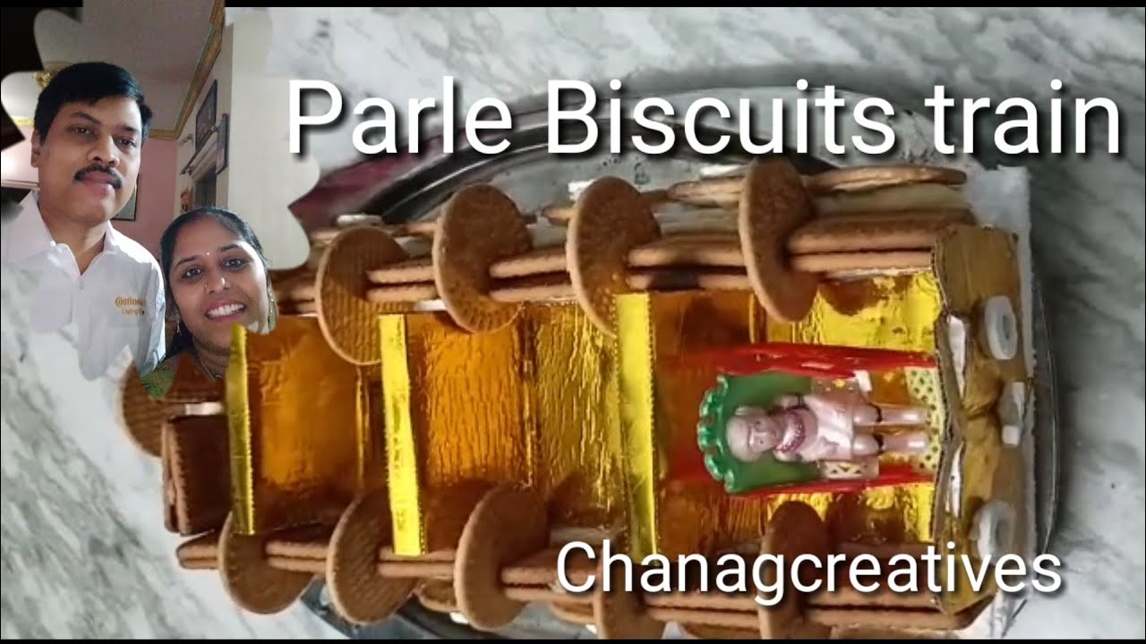 Biscuit train made by Chanagcreatives@chanagcreatives2844 - YouTube