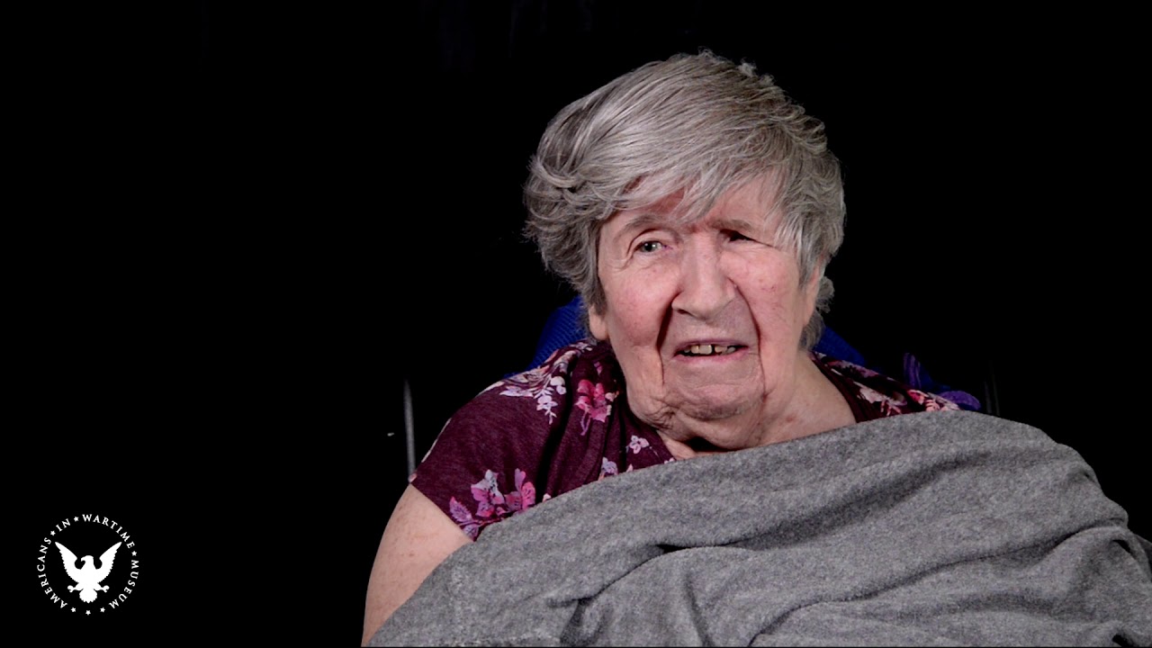 Voices of Freedom Project Oral History of Barbara Waters - YouTube