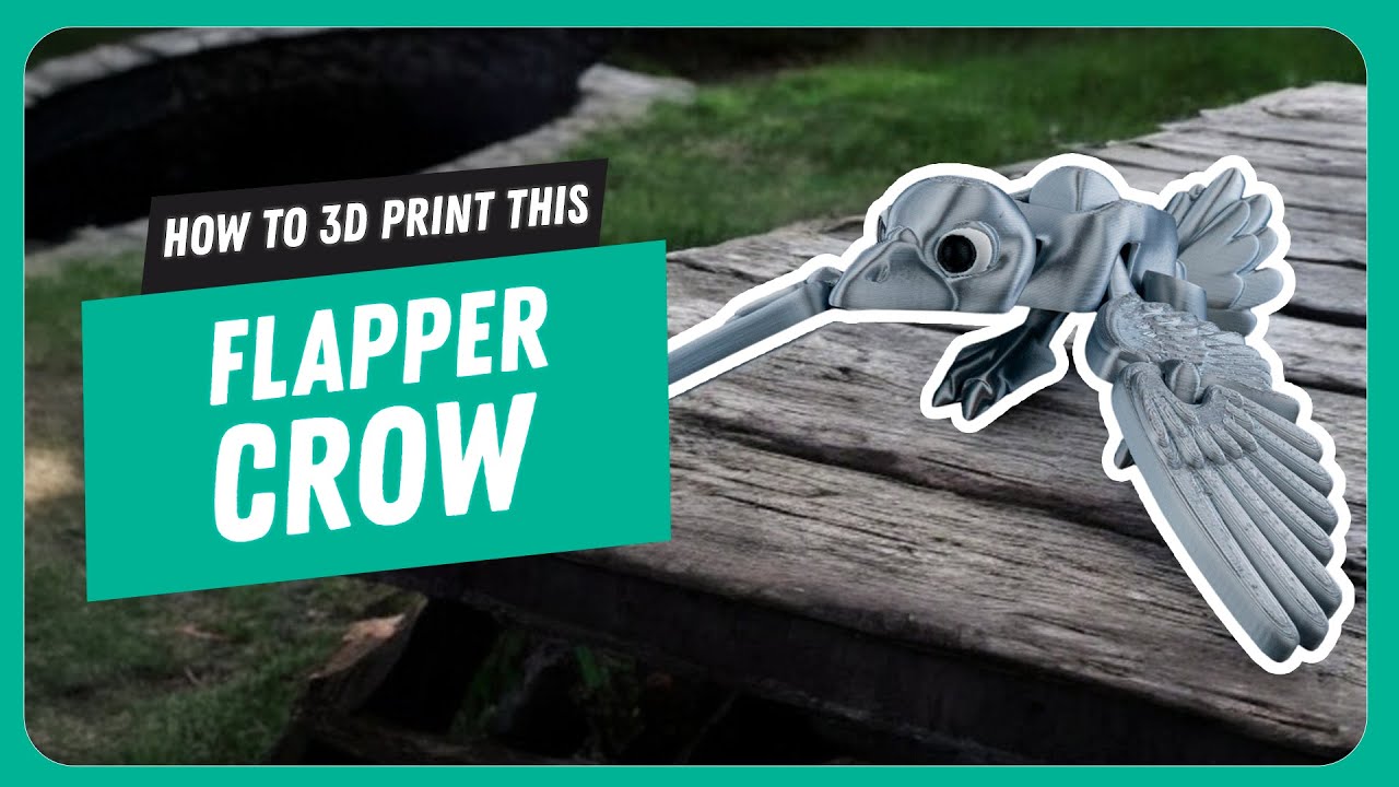 How to slice: Flapper Crow - YouTube