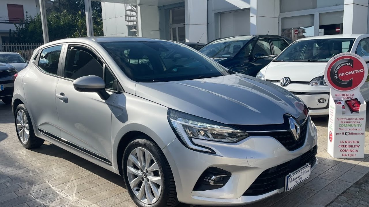RENAULT Clio Blue dCi 8V 85 CV 5p. Zen @AutoveicoliVima - YouTube