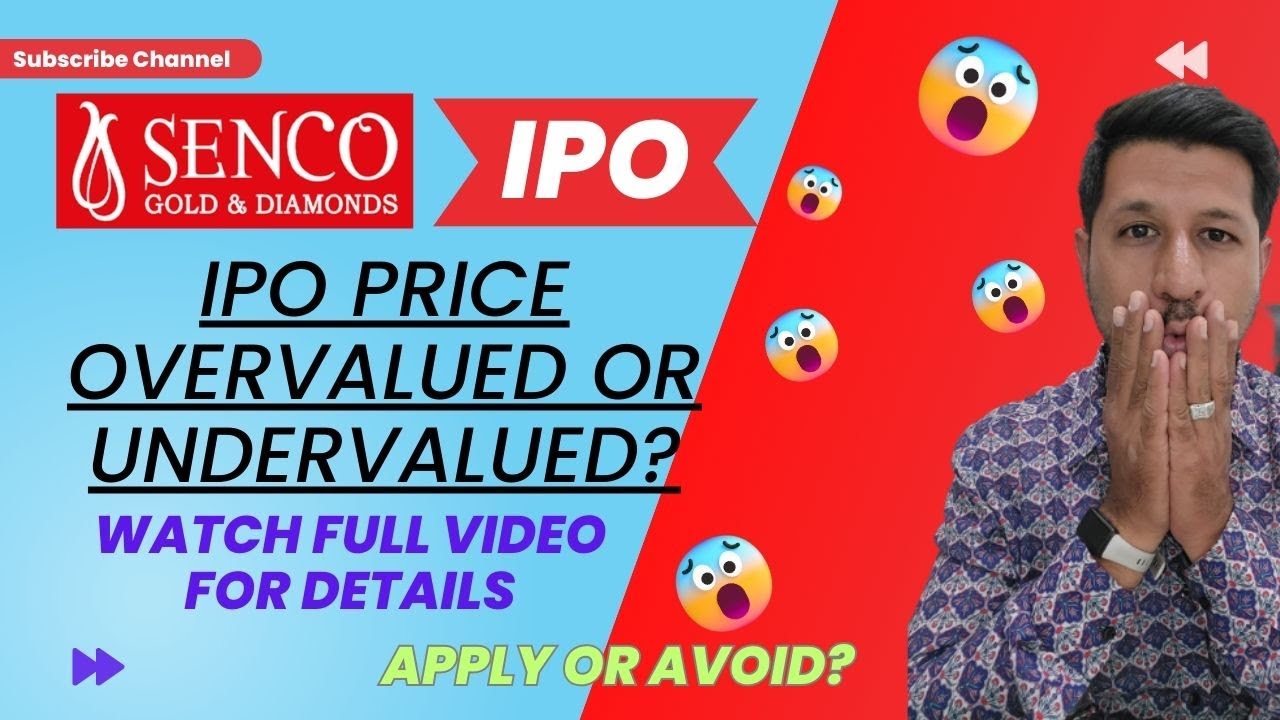 SENCO IPO REVIEW | SENCO GOLD IPO REVIEW | SENCO IPO GMP | SENCO GOLD ...