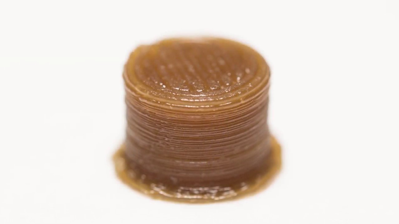 3D Printing with bio-derived PEF polymer - YouTube