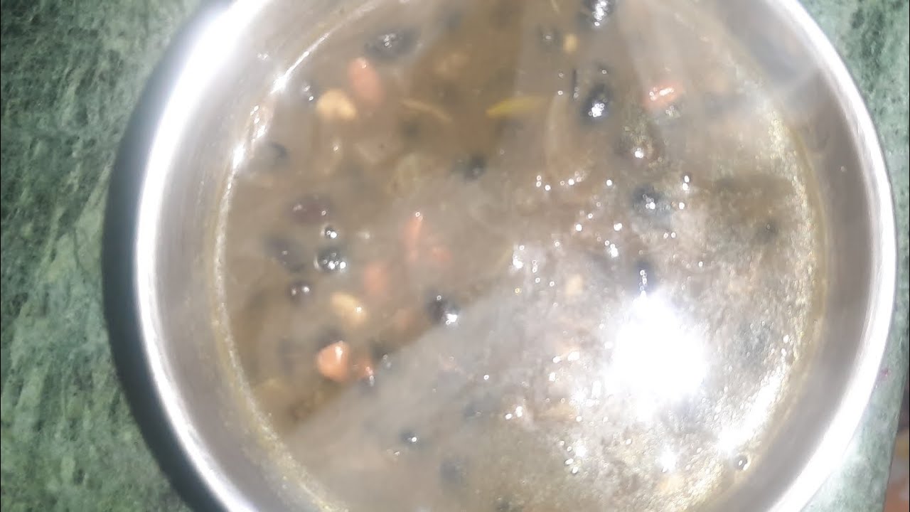 Bhatt ki chucking | Black soybean pahadi daal | adrina Edmund - YouTube