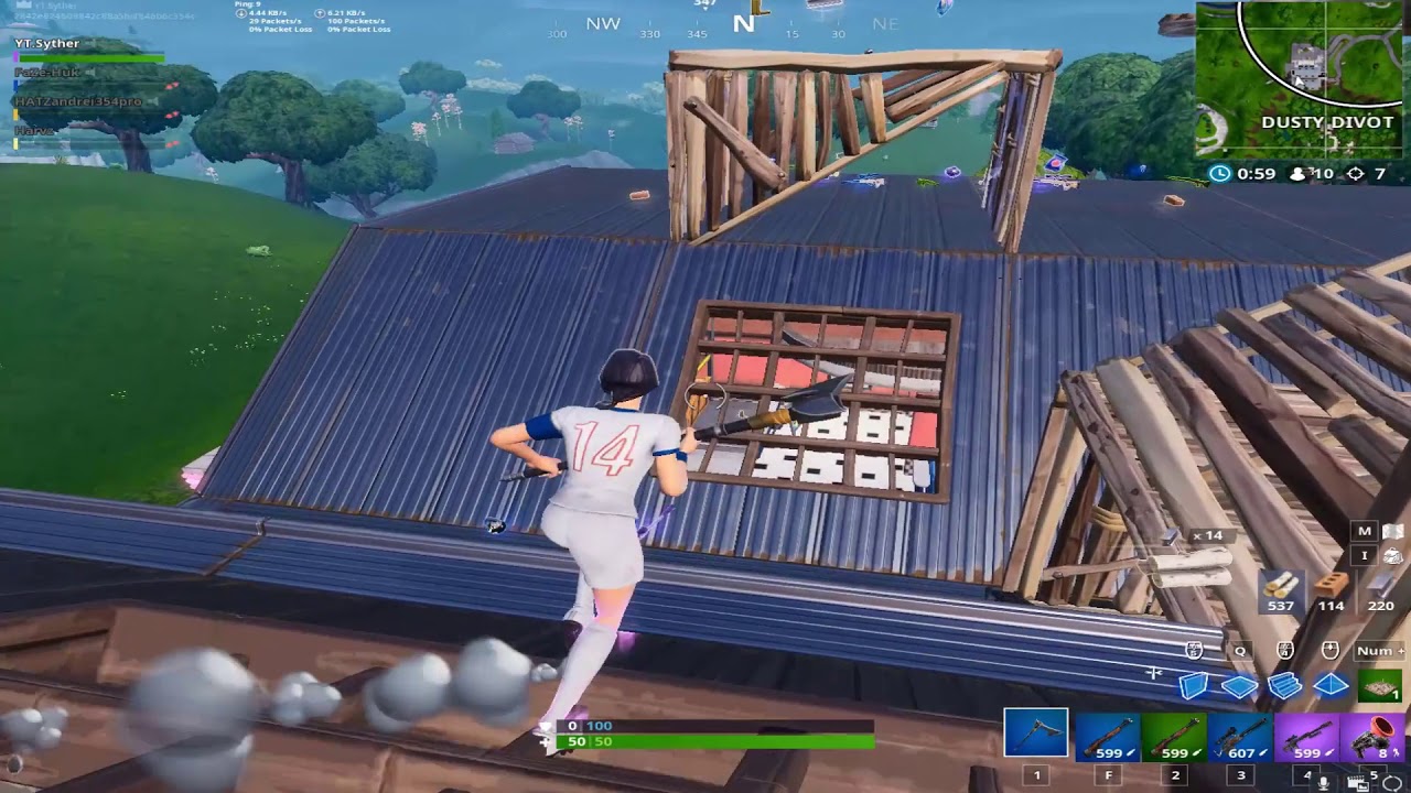 Hand cannon GOD! (and other fortnite clips) - YouTube