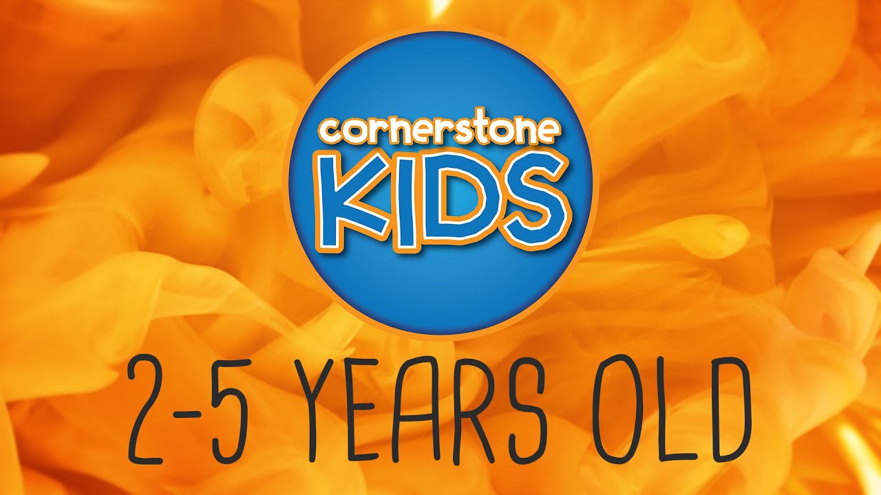 Cornerstone Kids (2-5 Years Old) - March 29 - YouTube
