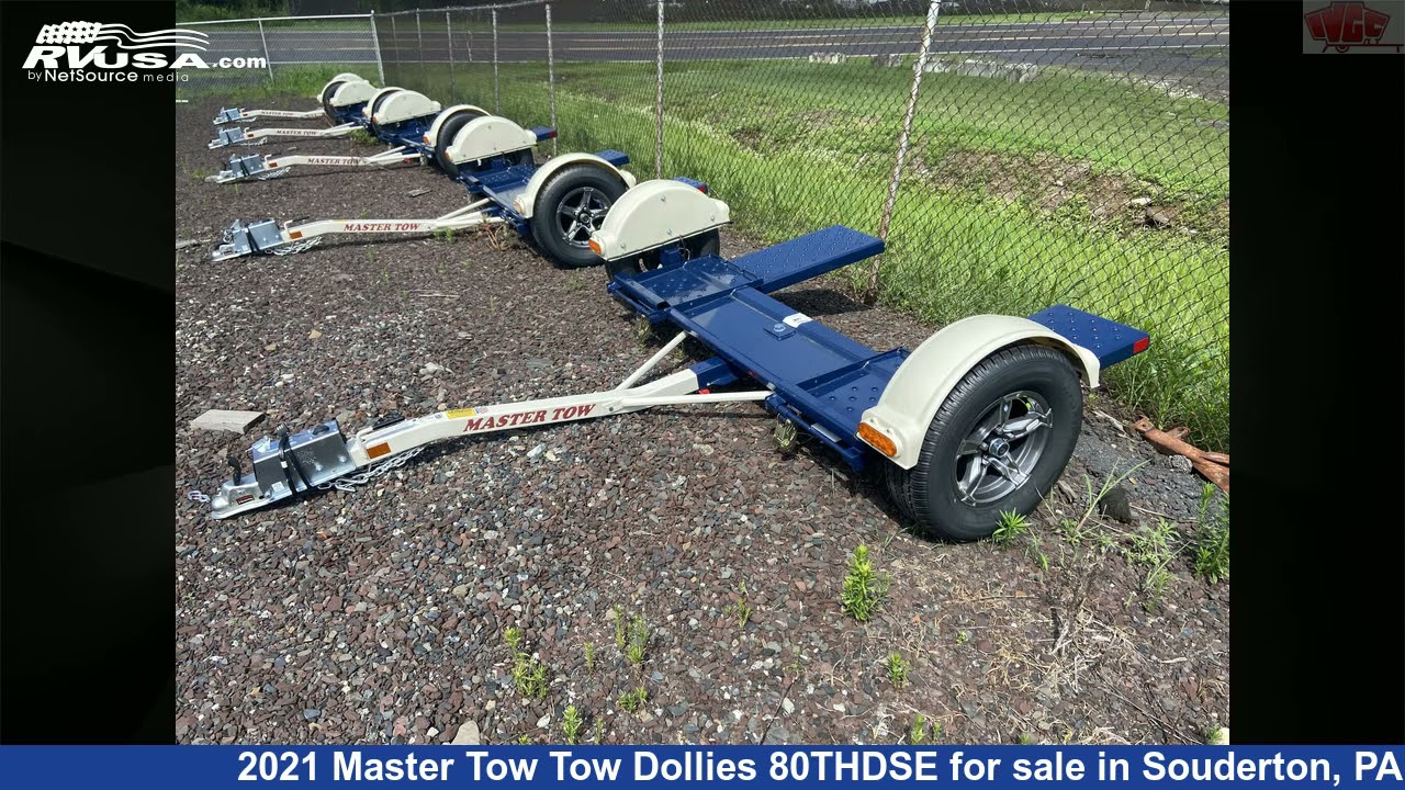 Stunning 2021 Master Tow Tow Dollies Tow Dolly RV For Sale in Souderton ...