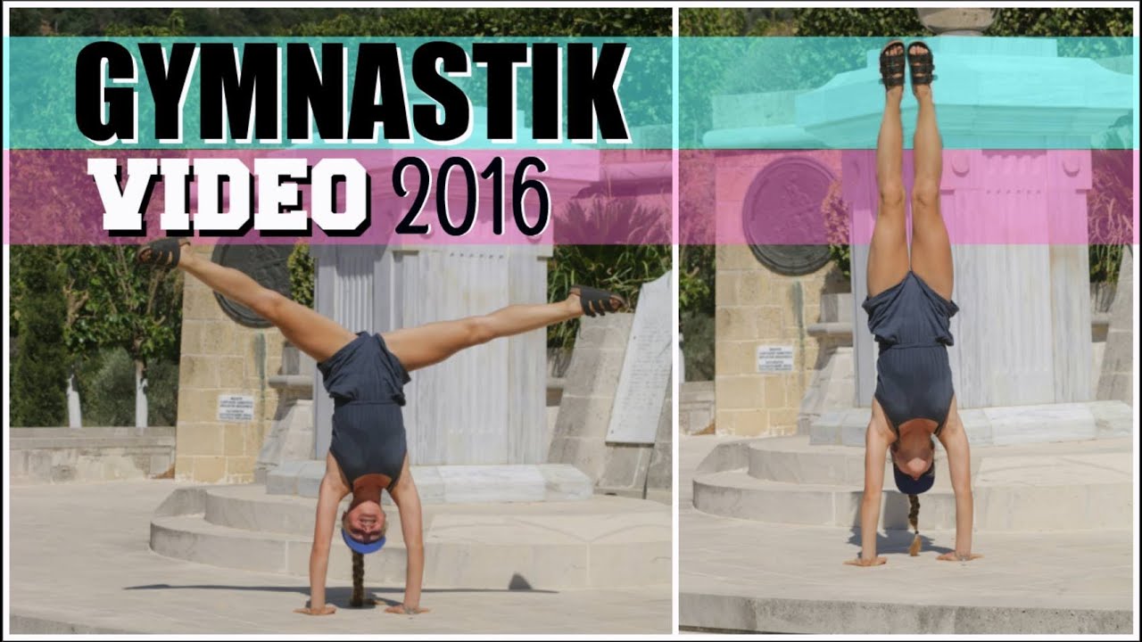 Gymnastik video 2016 ♡ Jasmin Lind - YouTube