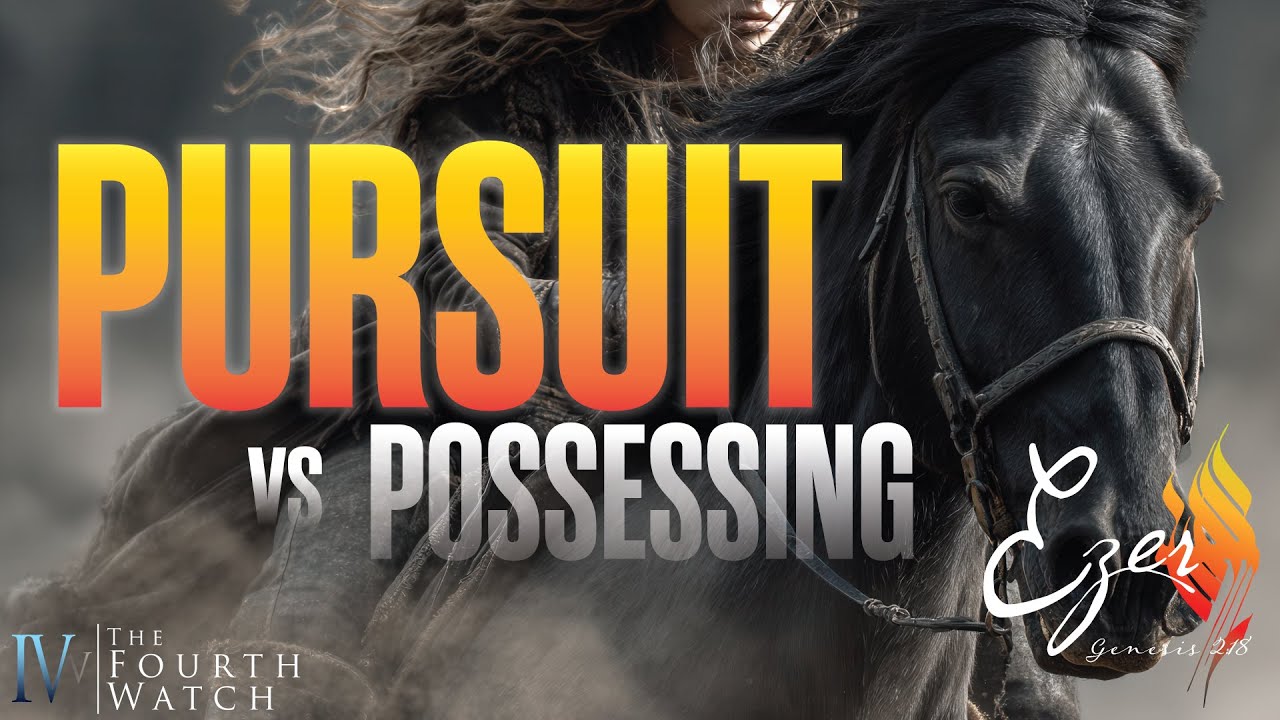 PURSUIT vs POSSESSING: Psalm 42/63, Matt 5:3 & 16:24 - Ezer Women's ...