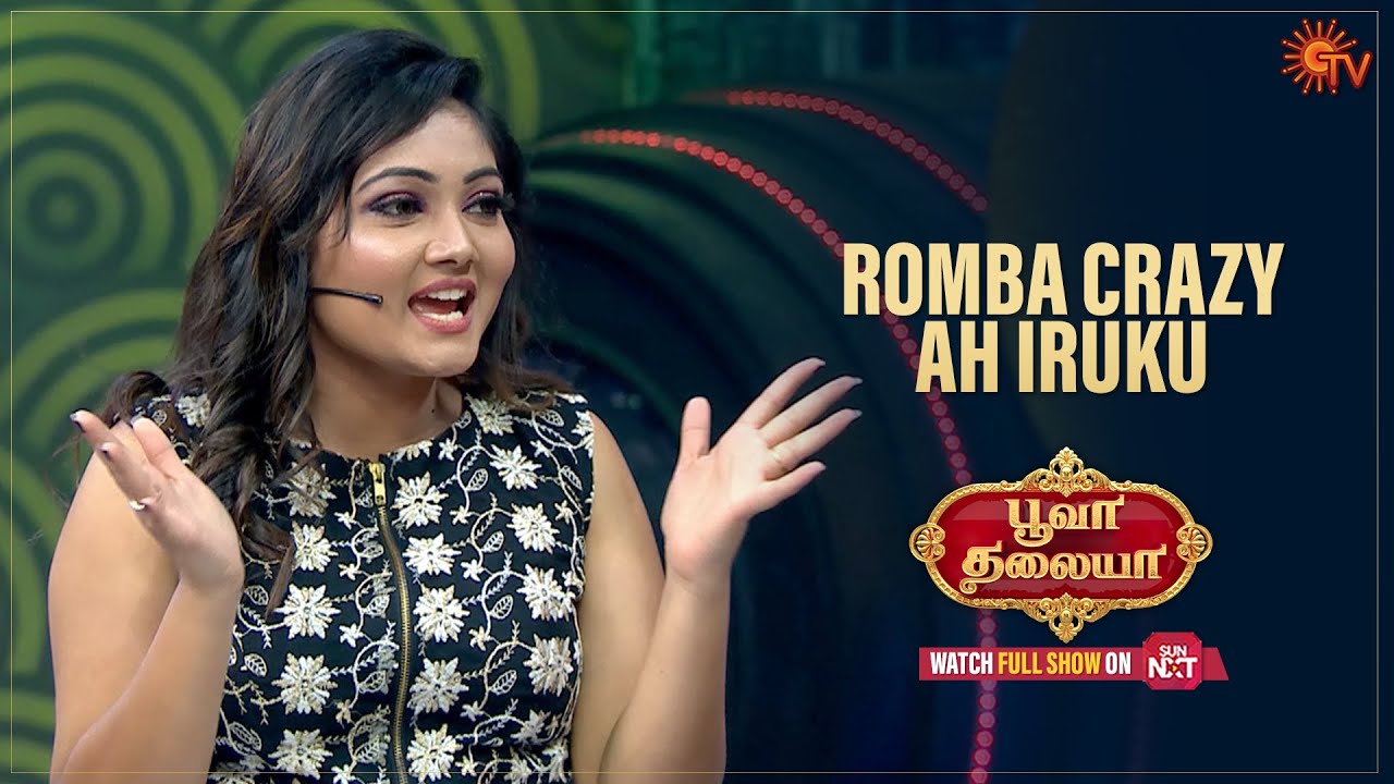 Manda mela iruntha kondaya marantha moment 🤣 | Poova Thalaya - Best Moments | Sun TV - YouTube