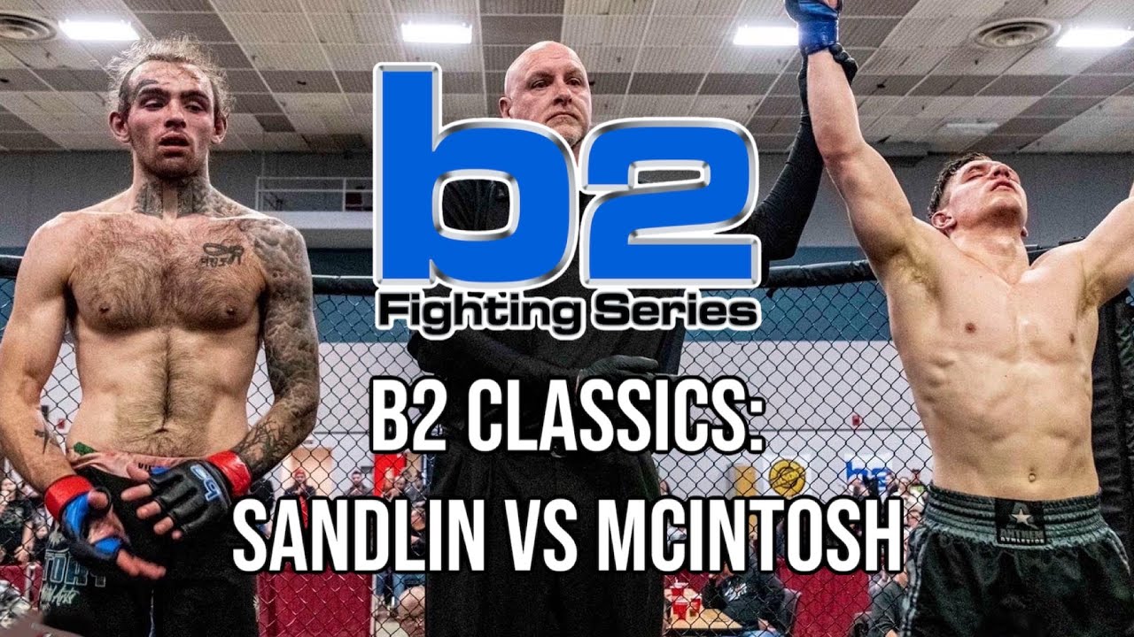 B2 Classics: Jimmy Sandlin vs Cameron McIntosh - YouTube