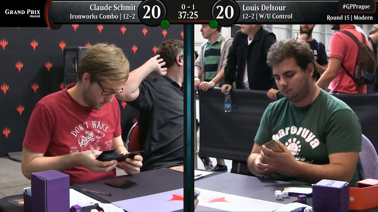 Magic the Gathering GP Prague 2018 Round 15 Modern - YouTube