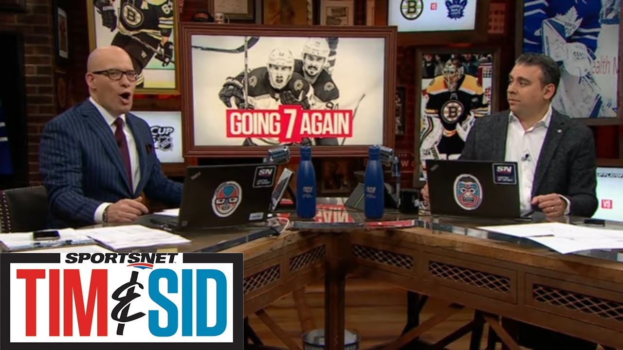 Find Out Why Tim Thinks Sid Just Made Leafs Nation 'Poop Their Pants ...
