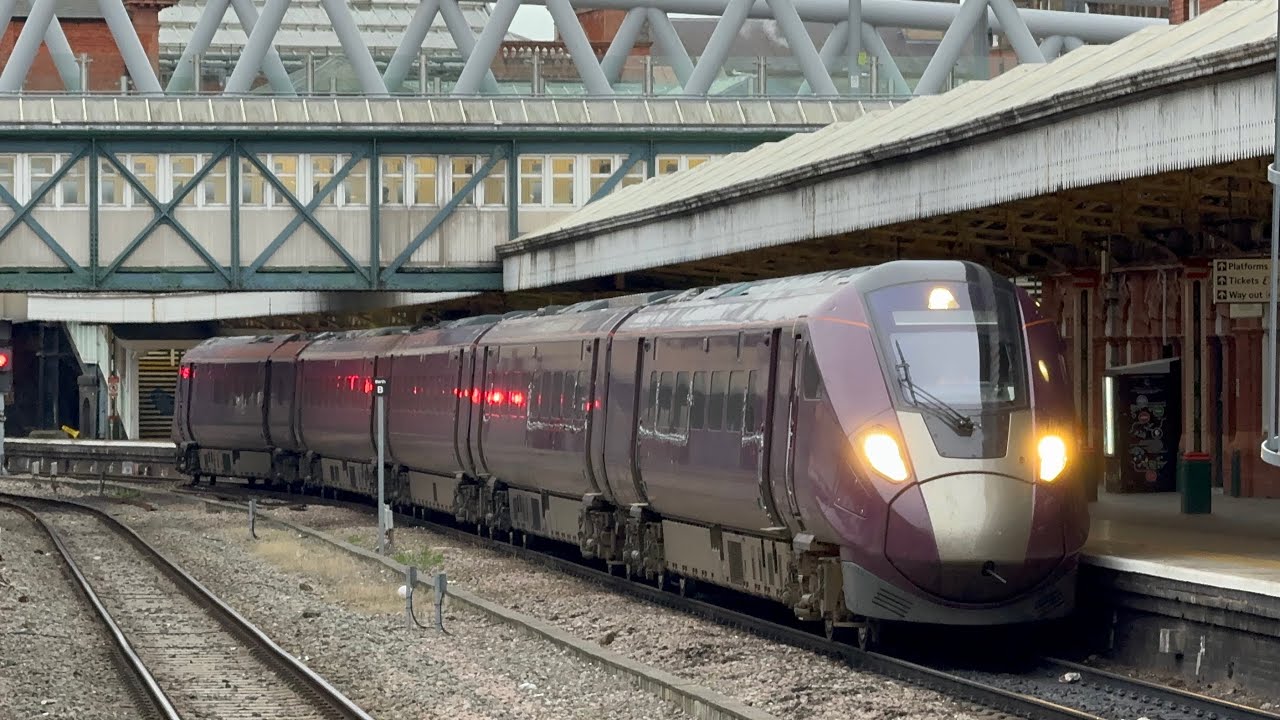 EMR Class 810 810001 ‘Aurora’ Hitatchi IET IEP first visit to ...