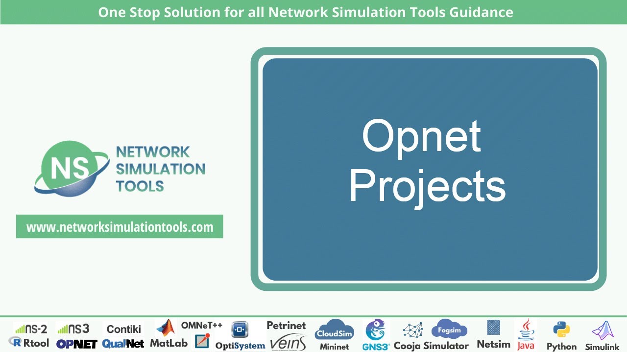 Opnet Projects | Opnet Project Guidance - YouTube