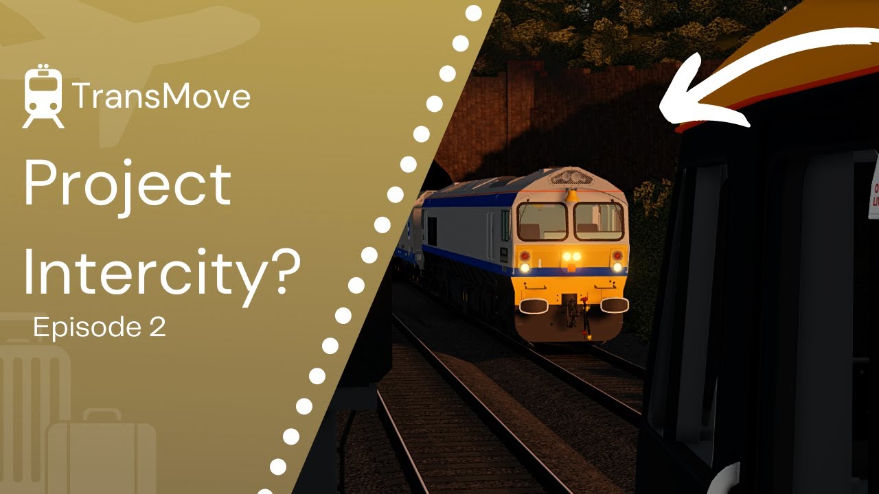 Project Intercity? - TransMove News - E2 - YouTube