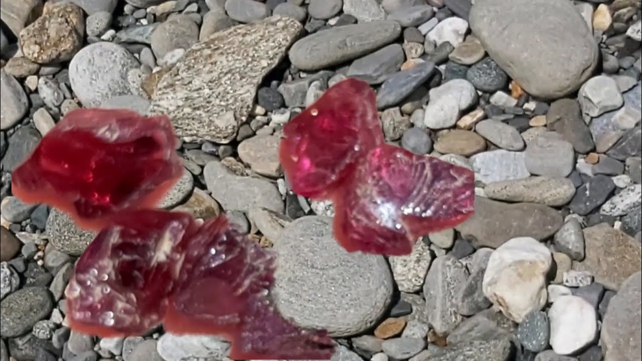 Searching for precious stones on the banks of the river | how to find ...