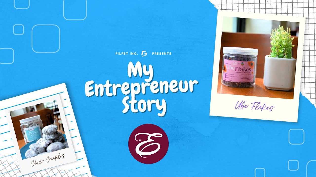 My Entrepreneur Story:Third Generation Food, Inc. | Filpet, Inc. - YouTube