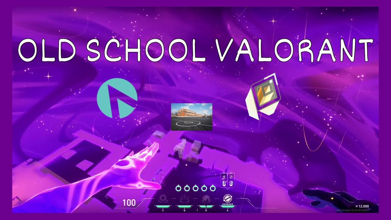 OLD SCHOOL VALORANT (TENZ EDITION) - YouTube