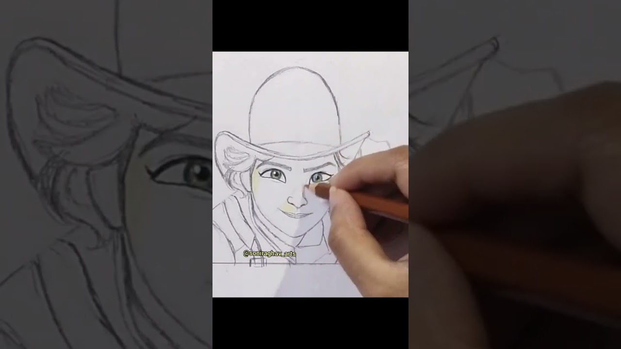 How to draw joe (Georgia Nolan) from fireheart | Fireheart #fireheart # ...