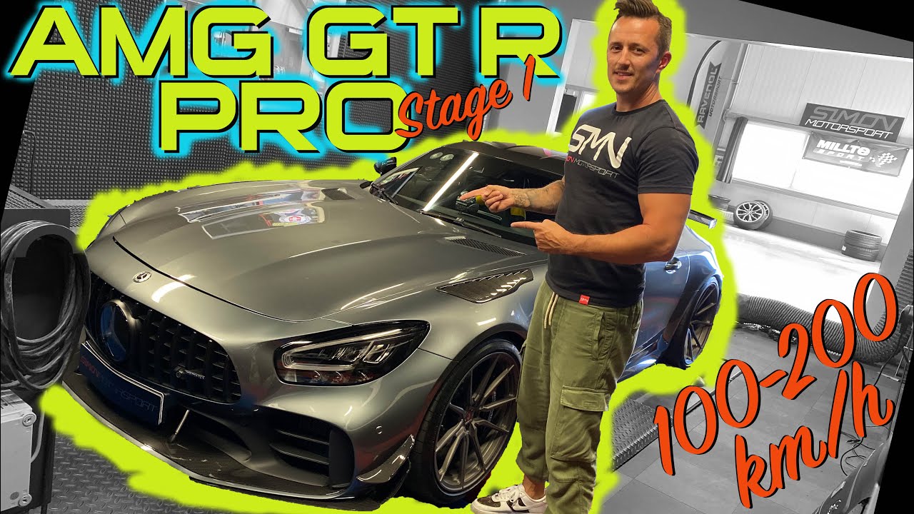 Simon Motorsport AMG GTR PRO | 1 von 750 Stück weltweit - YouTube