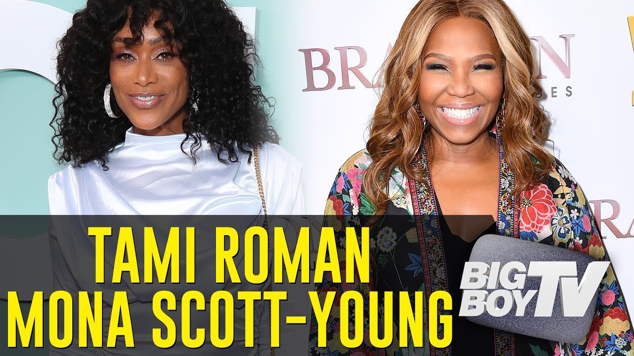 Tami Roman & Mona Scott-Young on Their New Show 'Tami Ever After' + A ...