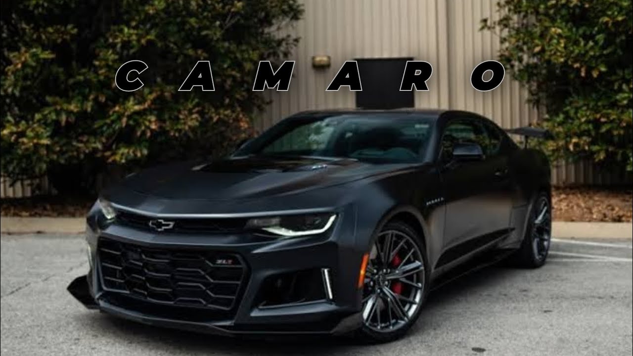 CAMARO EDIT MÚSIC VÍDEO - YouTube