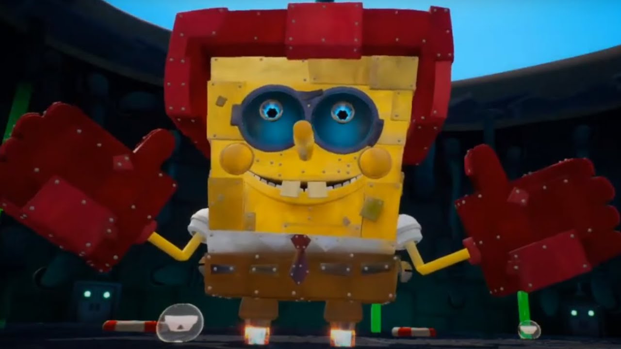 The Ultimate Boss! - SpongeBob Battle for Bikini Bottom Rehydrated ...