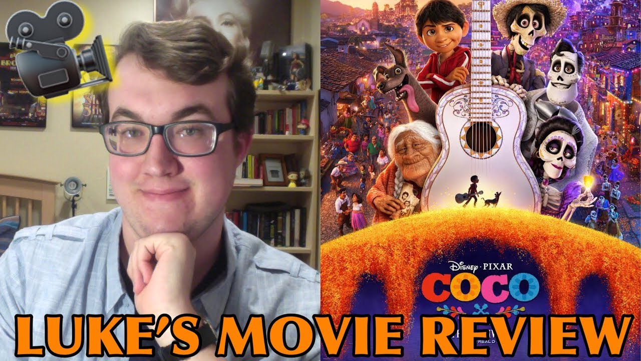 Coco Movie Review- Luke Delmar - YouTube