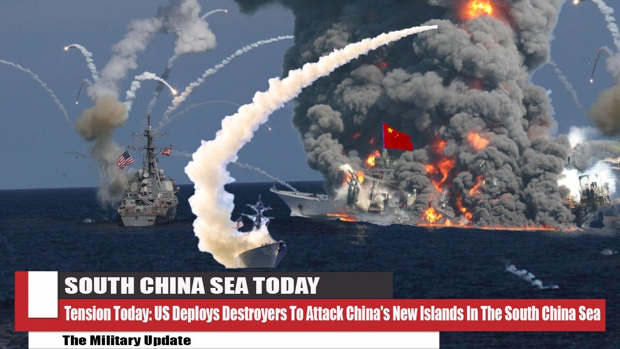Tension Today: US Deploys Destroyers To Attack China's New Islands In ...