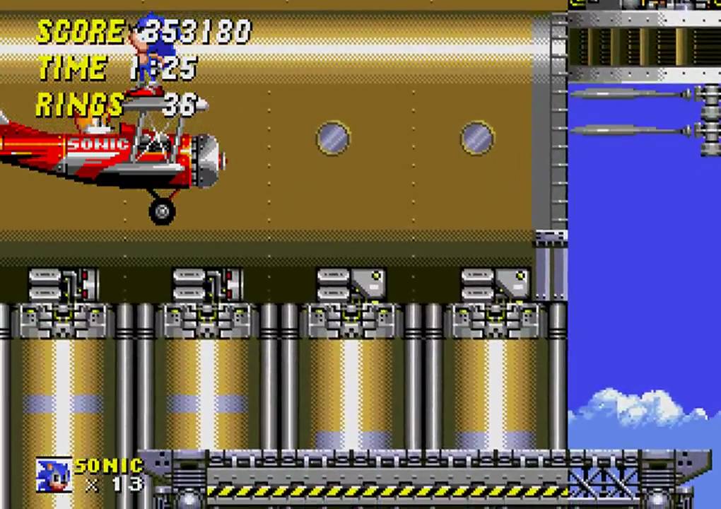 Sonic the Hedgehog 2 (MD) playthrough [Part 7] - YouTube