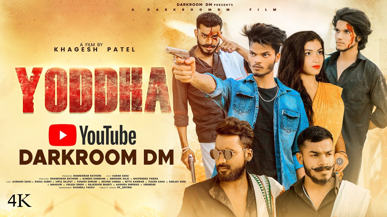 Yoddha | The Short Film | Action & love | Khagesh Patel | Official Full ...