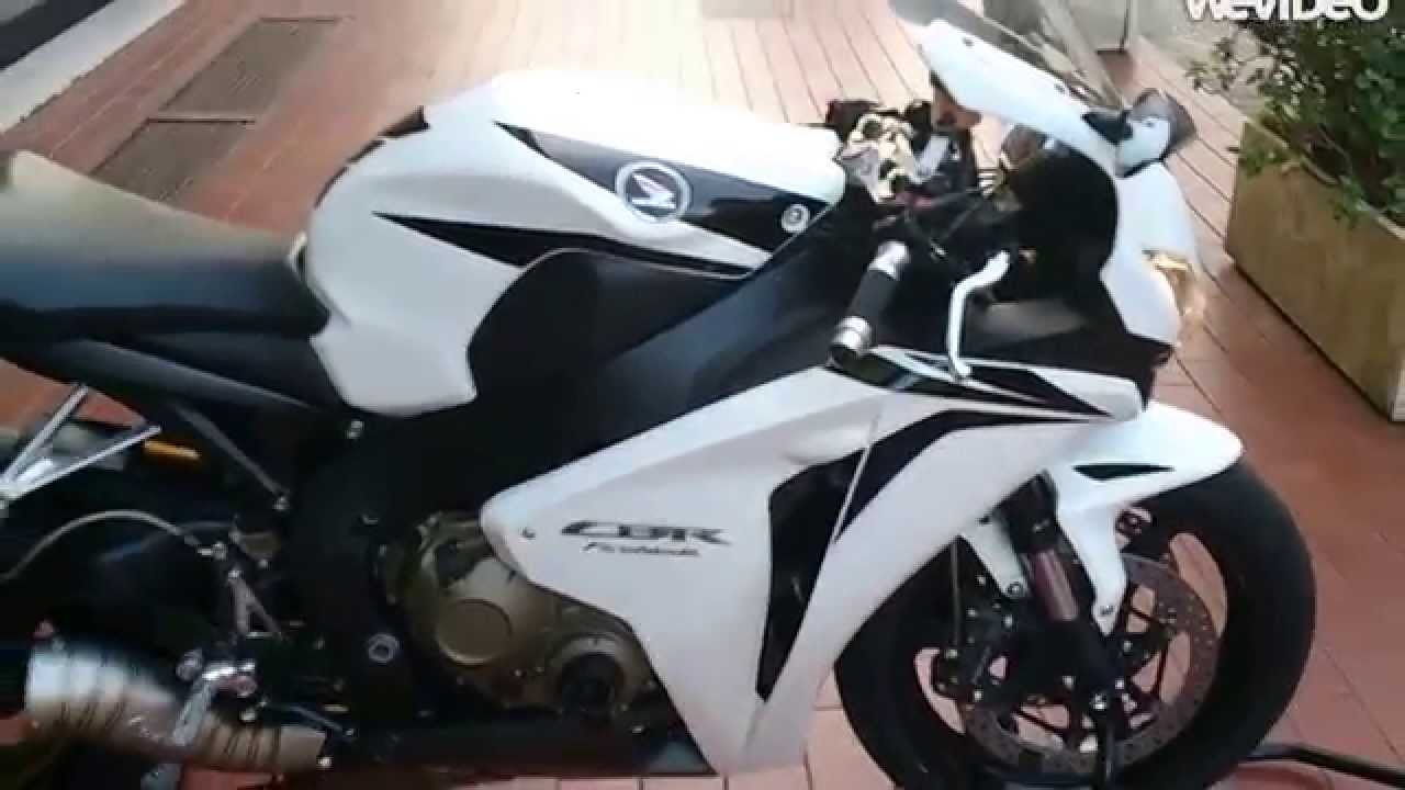 HONDA CBR 1000RR SC59 LeoVince GP Pro Sound - YouTube