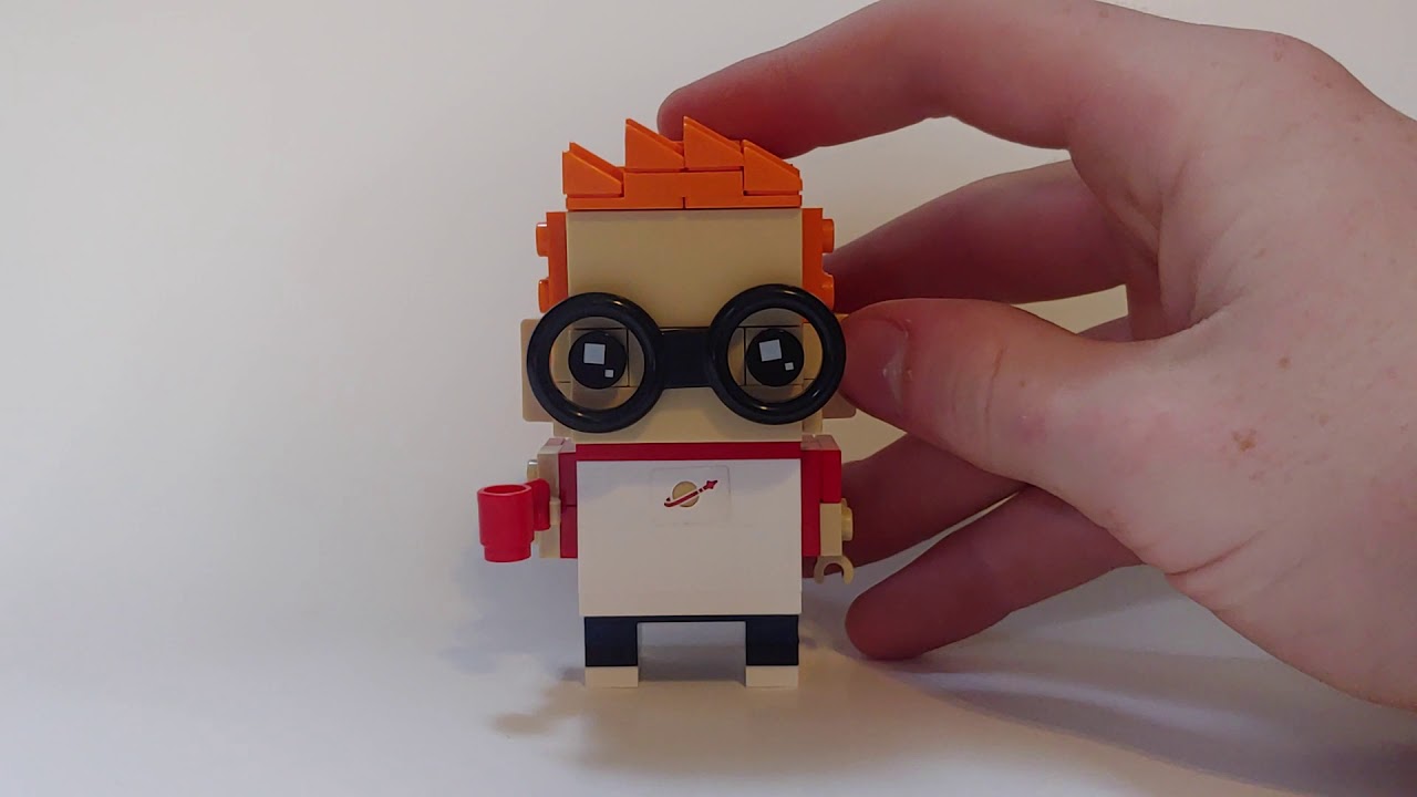 Brick Heads Go Brick Me Set Review - YouTube